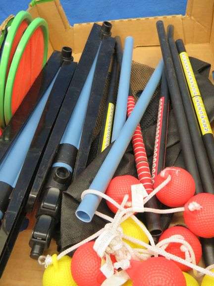 Outdoor games including Ladder Golf and more - AAA Auction and Realty