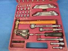 Companion tool set in a case - AAA Auction and Realty