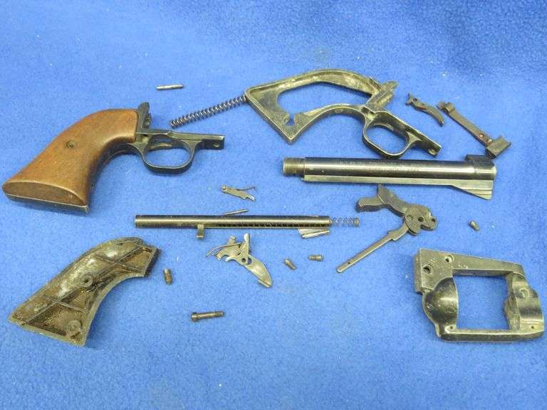 Liberty Arms Corp. Dodge City Centennial 22 LR unassembled revolver. SN ...