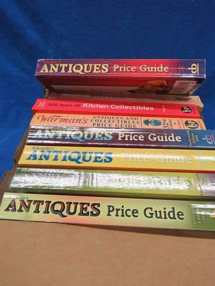 Schroeder's and Warman's Antique Price Guides - AAA Auction and Realty