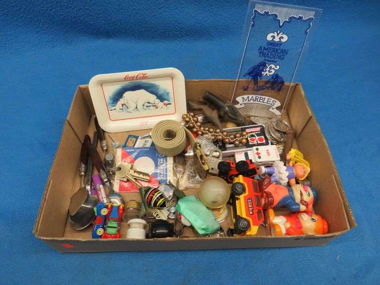 Collectible smalls from an antique dealer - AAA Auction and Realty