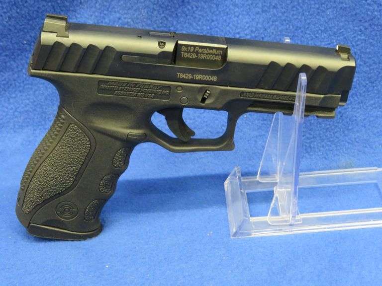 Stoeger STR-9 S/N: T6429-19R00048, semi-auto 9mm pistol with one ...