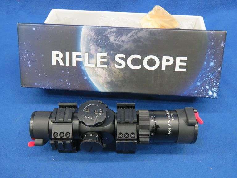 Advanced Optics 1-6x20 rifle scope - AAA Auction and Realty