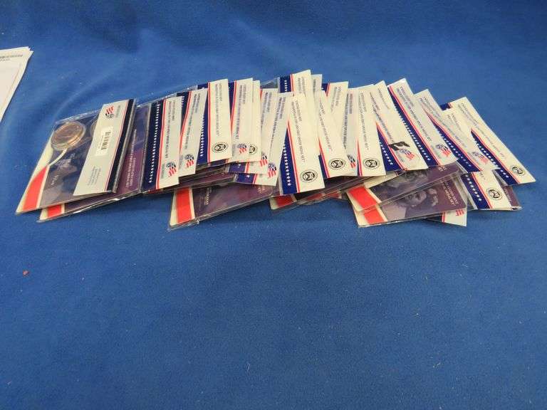 23 US Mint Presidential $1 coin and First Lady medallion sets. 23 total ...