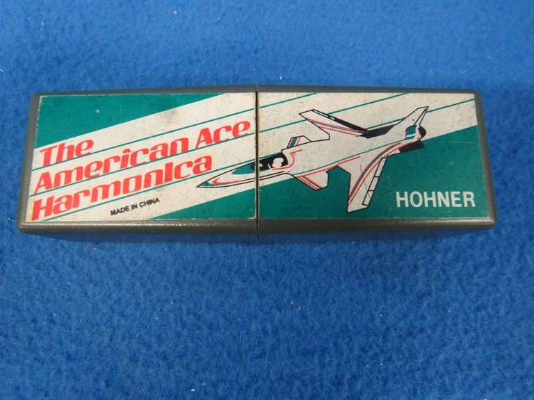 Hohner American Ace diatonic harmonica in the key of C with great sound ...