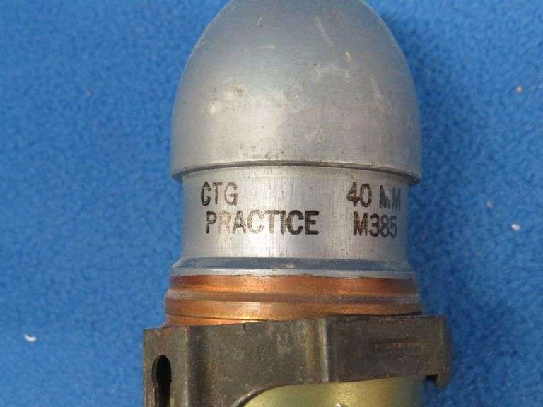 Inert military ammunition - AAA Auction and Realty