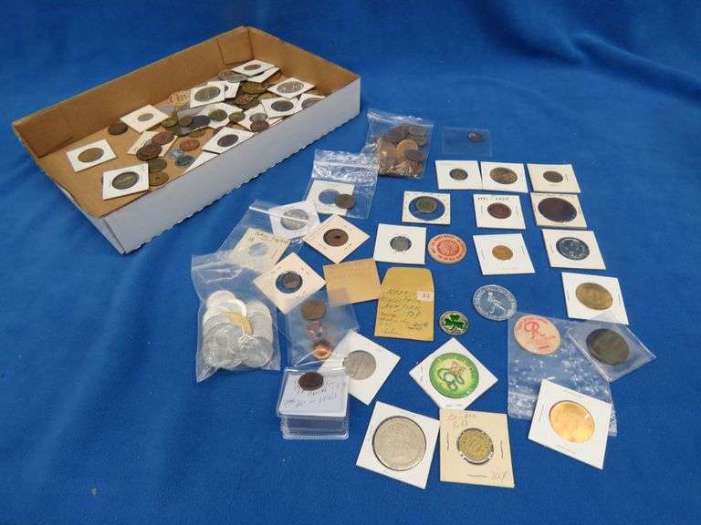 Treasure Trove of Tokens - AAA Auction and Realty
