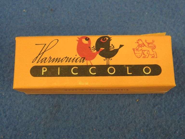 Ligna Piccolo harmonica made in Czechoslovakia in the key of C and in ...