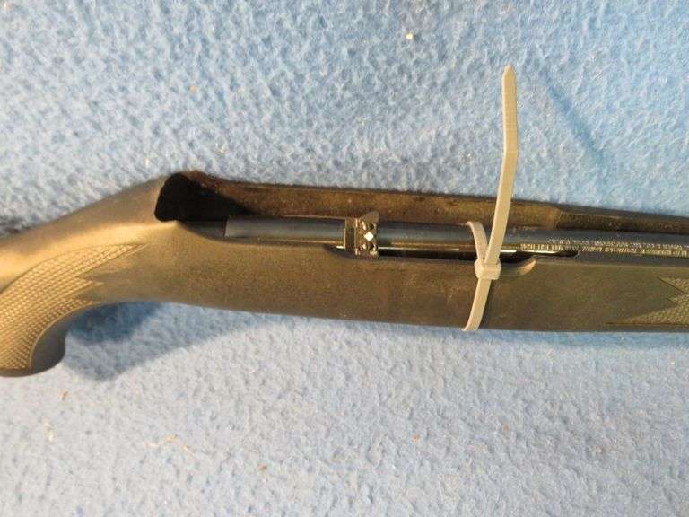 Synthetic stock and barrel for a 17? cal. rifle - AAA Auction and Realty