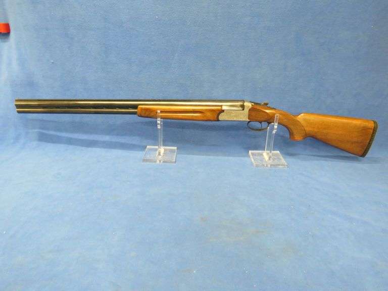 Armi S Marco Model 747 over/under 12 gauge shotgun. - AAA Auction and ...