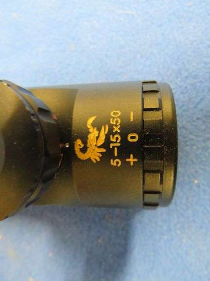Two rifle scopes Bestsight X50 and Discovery VT-R X42 - AAA Auction and ...