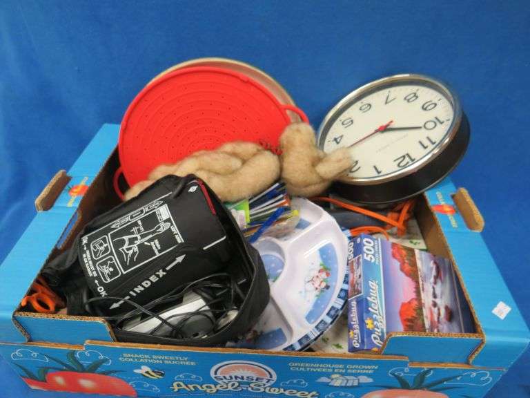 Mystery box - AAA Auction and Realty