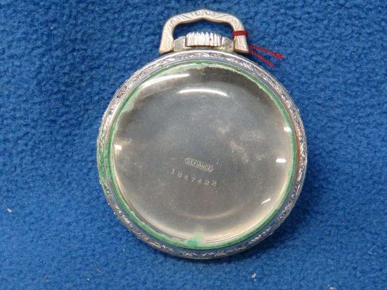 Three pocket watches and one empty case. All untested. - AAA Auction ...
