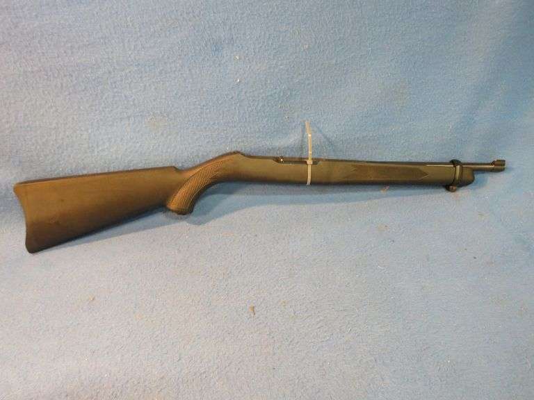 Synthetic stock and barrel for a 17? cal. rifle - AAA Auction and Realty