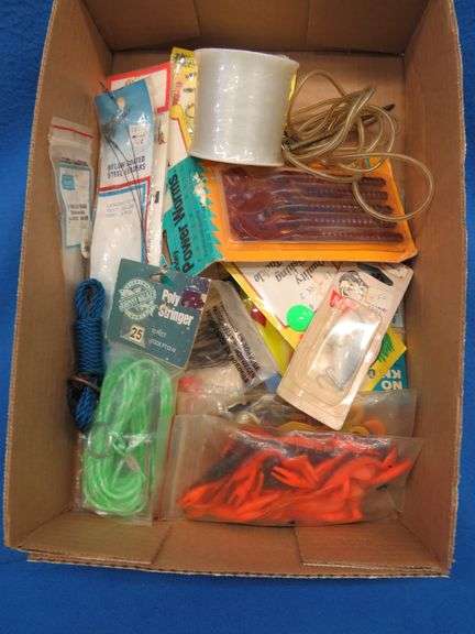 NIP fishing baits including Blue Fox, Five of Diamonds, Mepps spinner ...