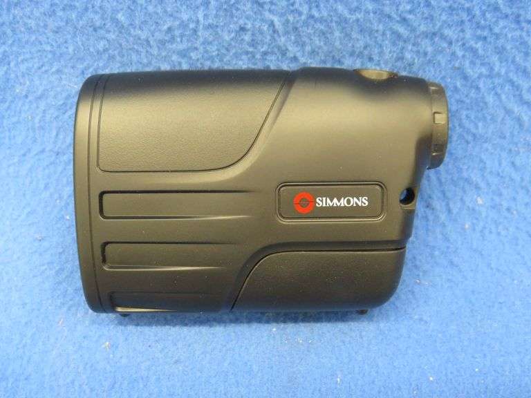 Simmons range finder with a fresh battery - AAA Auction and Realty
