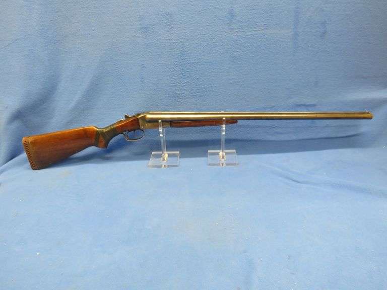 Stevens Model 311A double barrel 12 gauge shotgun. NSN. 2 3/4" chamber ...