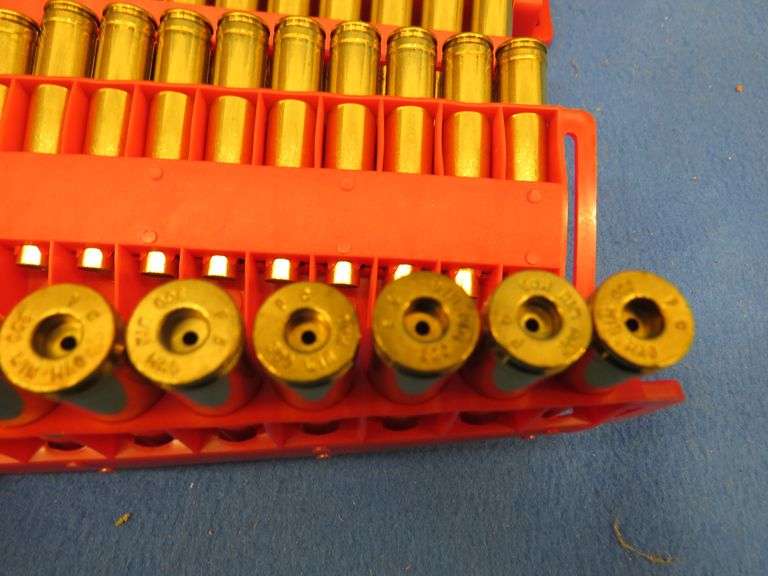40 empty 300 Win Mag casings for reloading and 15 vintage Remington 12 ...