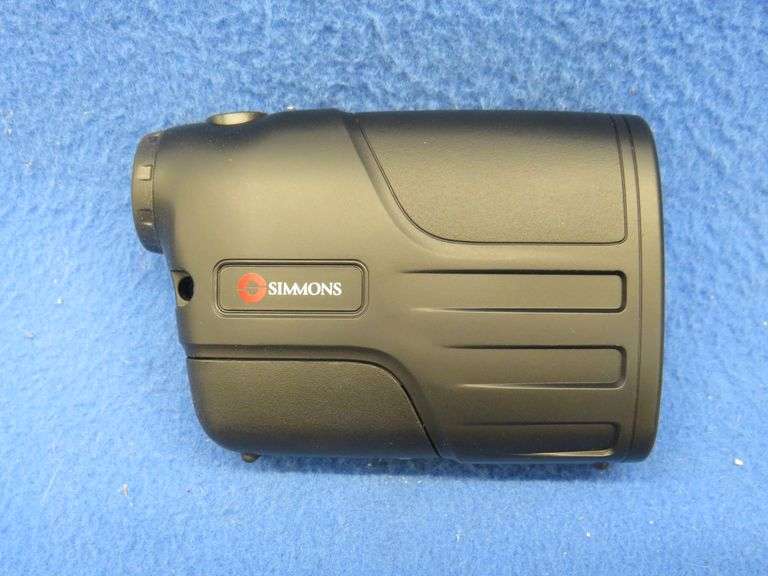 Simmons range finder with a fresh battery - AAA Auction and Realty