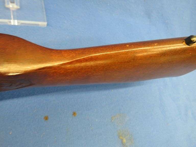 Glenfield Model 20, .22 bolt-action rifle with one magazine. S/N ...