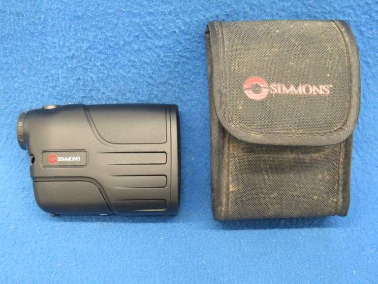 Simmons range finder with a fresh battery - AAA Auction and Realty