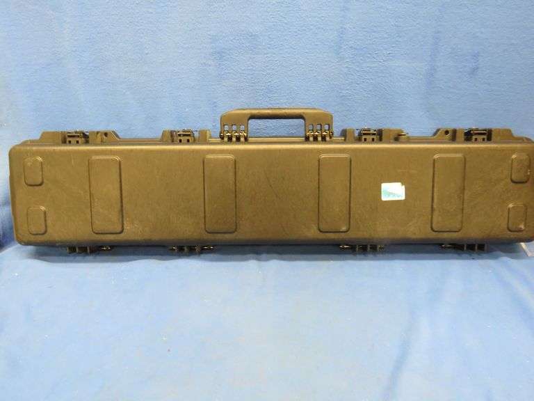 Cabela's H48 hard side gun case - AAA Auction and Realty