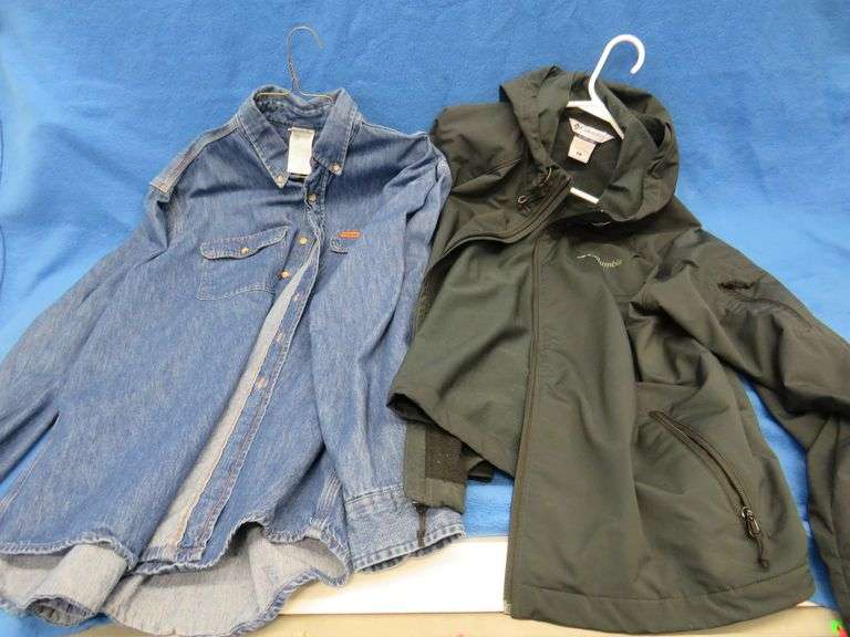 Two men's jackets. Both in like new condition. - AAA Auction and Realty