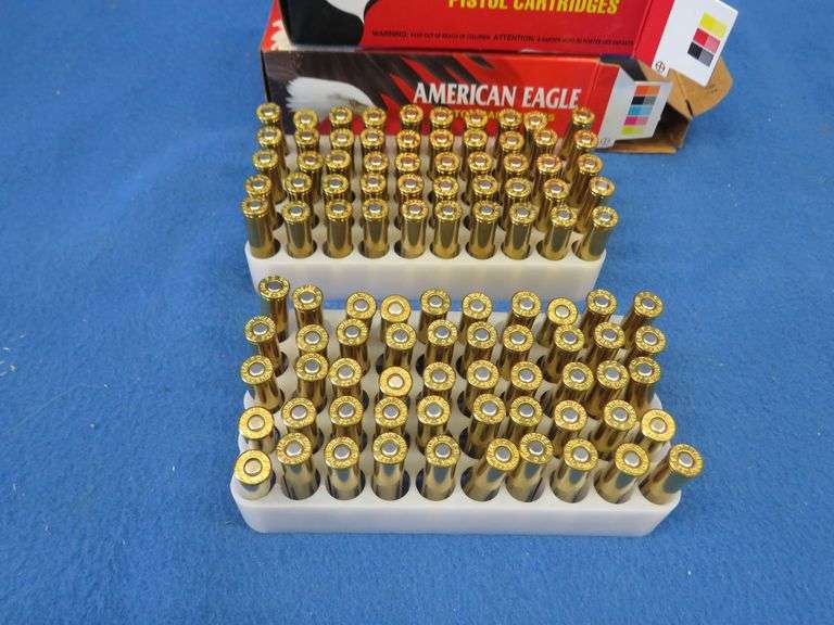 2 boxes of 50 each 327 American Eagle Federal Mag, 100 total rounds ...