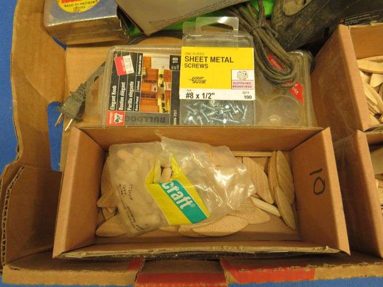 Misc. hardware - AAA Auction and Realty