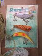 NIP fishing baits including Blue Fox, Five of Diamonds, Mepps spinner ...