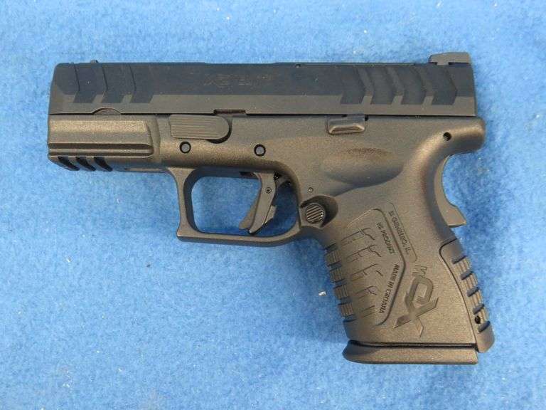 Springfield Armory XDM Elite 45 ACP semi-auto pistol. SN BF296085 ...