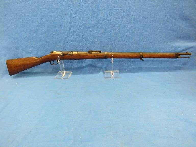 Antique 71/84 1888 Mauser bolt-action rifle. SN 74084. 11mm. All ...