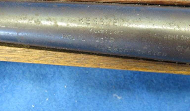 Kessle 12-gauge bolt-action shotgun. Model 128FR. NSN. 2 3/4" chamber ...