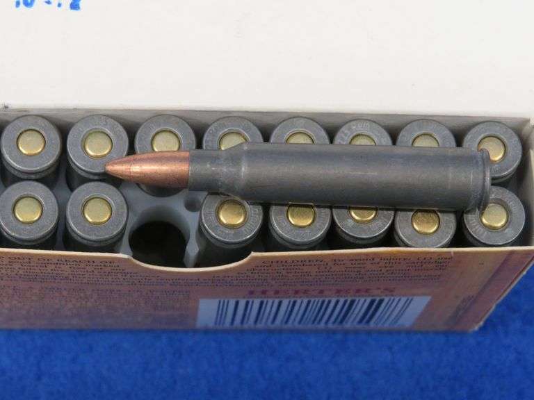 Five boxes of 20 each (100 total) Herter's .233 Remington rounds - AAA Auction and Realty