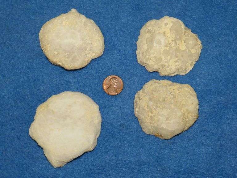 Sahara Geodes. Total weight .65 lb. - AAA Auction and Realty