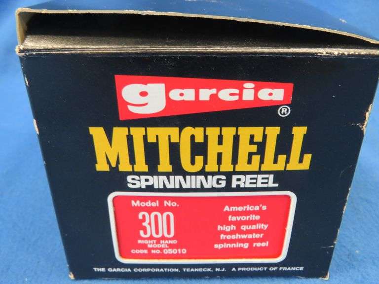 Garcia Mitchell Model: 300 spinning reel - AAA Auction and Realty