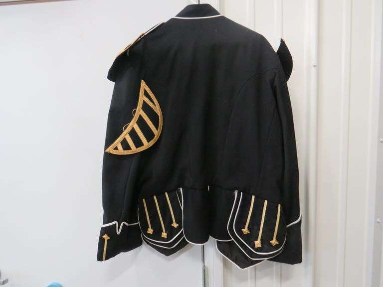 Scottish military doublet parade jacket in excellent condition. No size ...