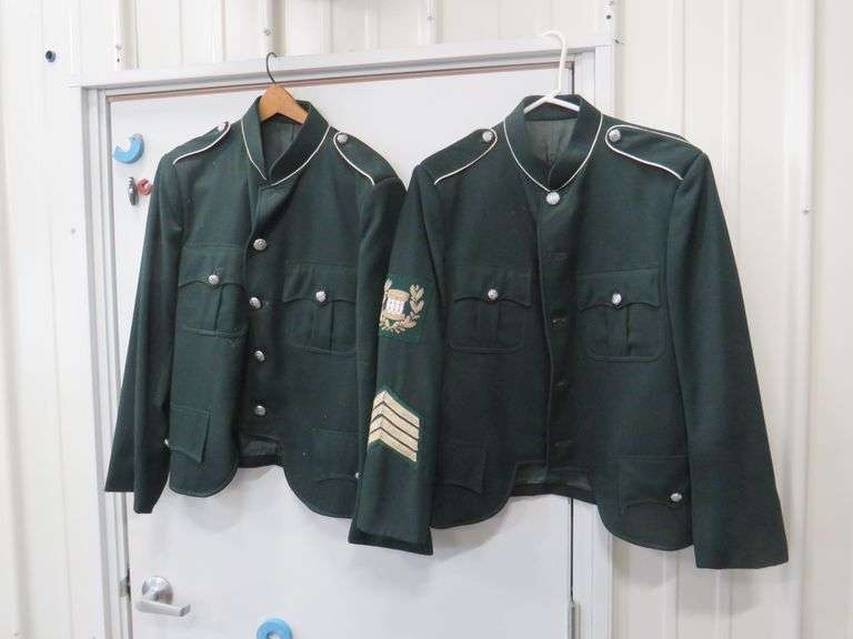 Pair of Scottish military dress uniform jackets. No sizes shown. - AAA ...