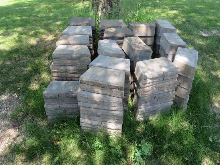 Approximately 78 landscape blocks - AAA Auction and Realty