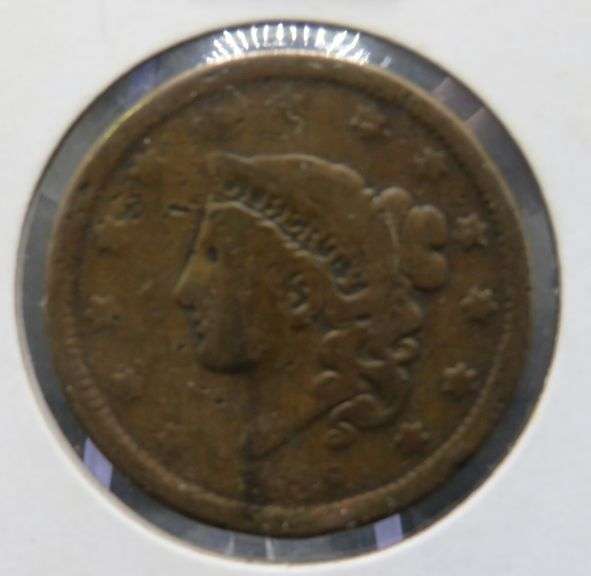 1838 Large Cent - AAA Auction and Realty