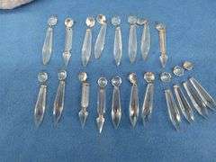 Glass prisms and prism parts - AAA Auction and Realty