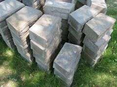 Approximately 78 landscape blocks - AAA Auction and Realty