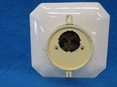 Delft German kitchen clock for parts or repair. Includes key and ...