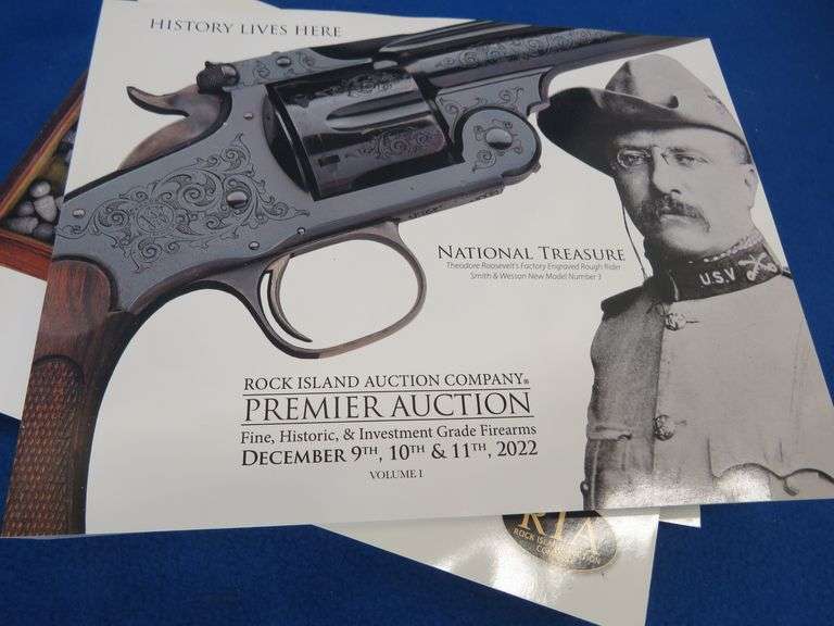 11 Rock Island Armory auction catalogs - AAA Auction and Realty