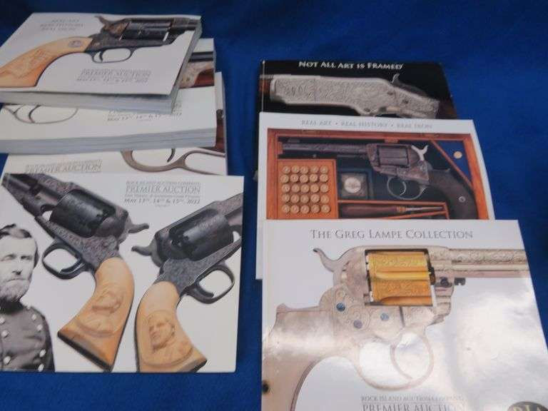 11 Rock Island Armory auction catalogs - AAA Auction and Realty