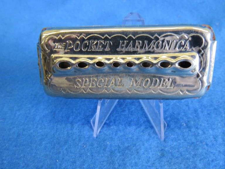 Vintage German Pocket harmonica Special Model - AAA Auction and Realty