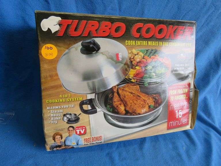 NIB Turbo cooker - AAA Auction and Realty