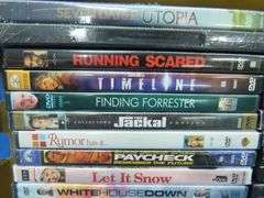 35 DVDs. Titles as pictured. - AAA Auction and Realty