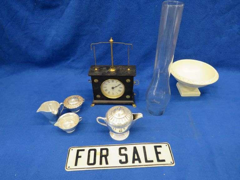 Red Wing 1548 compote and more - AAA Auction and Realty