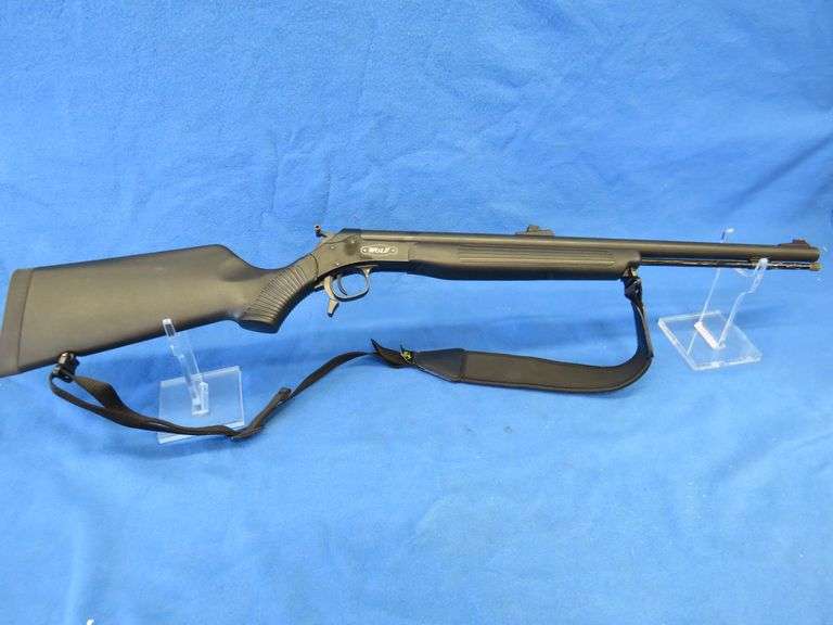 Connecticut Valley Arms Wolf 50-cal. black powder rifle with sling. SN ...